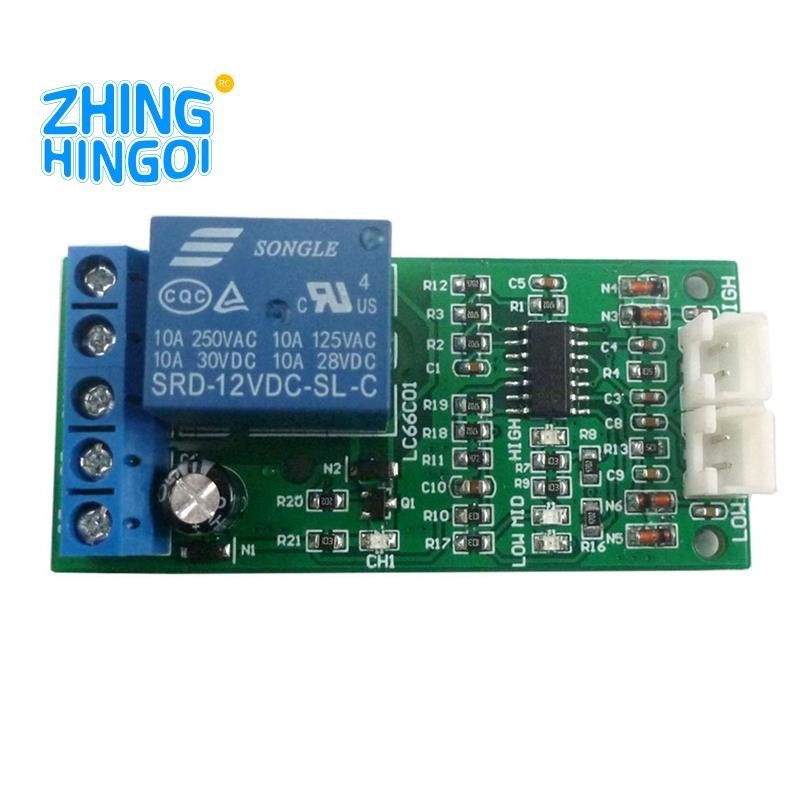 High Mid Low Level Indicator DC 12V Water Liquid Level Controller ...