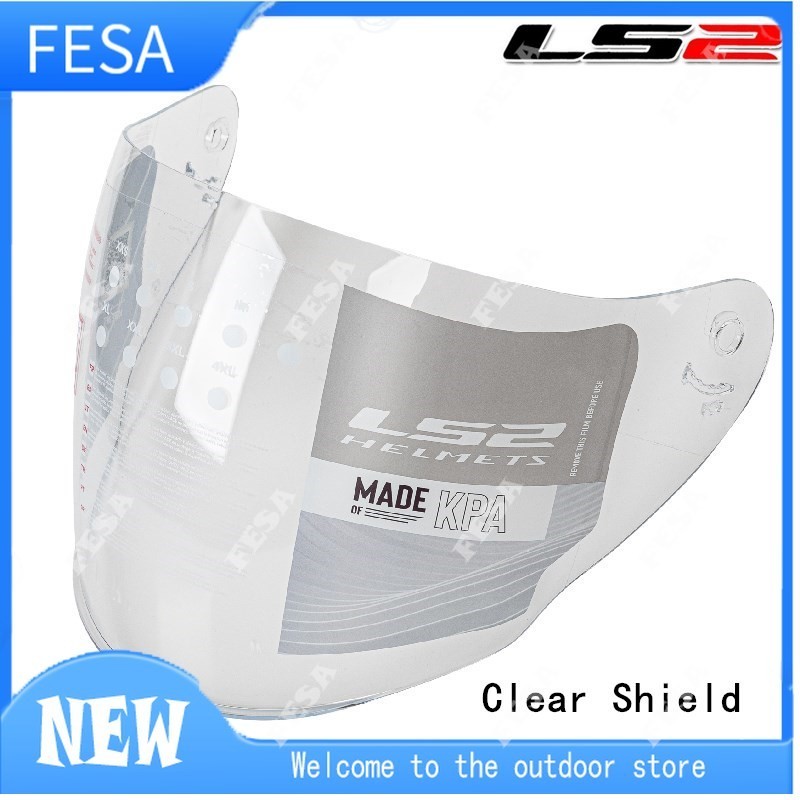 OF-MHR-104 shield for LS2 OF608 helmet replacement helmet glass original LS2 shield | Shopee ...