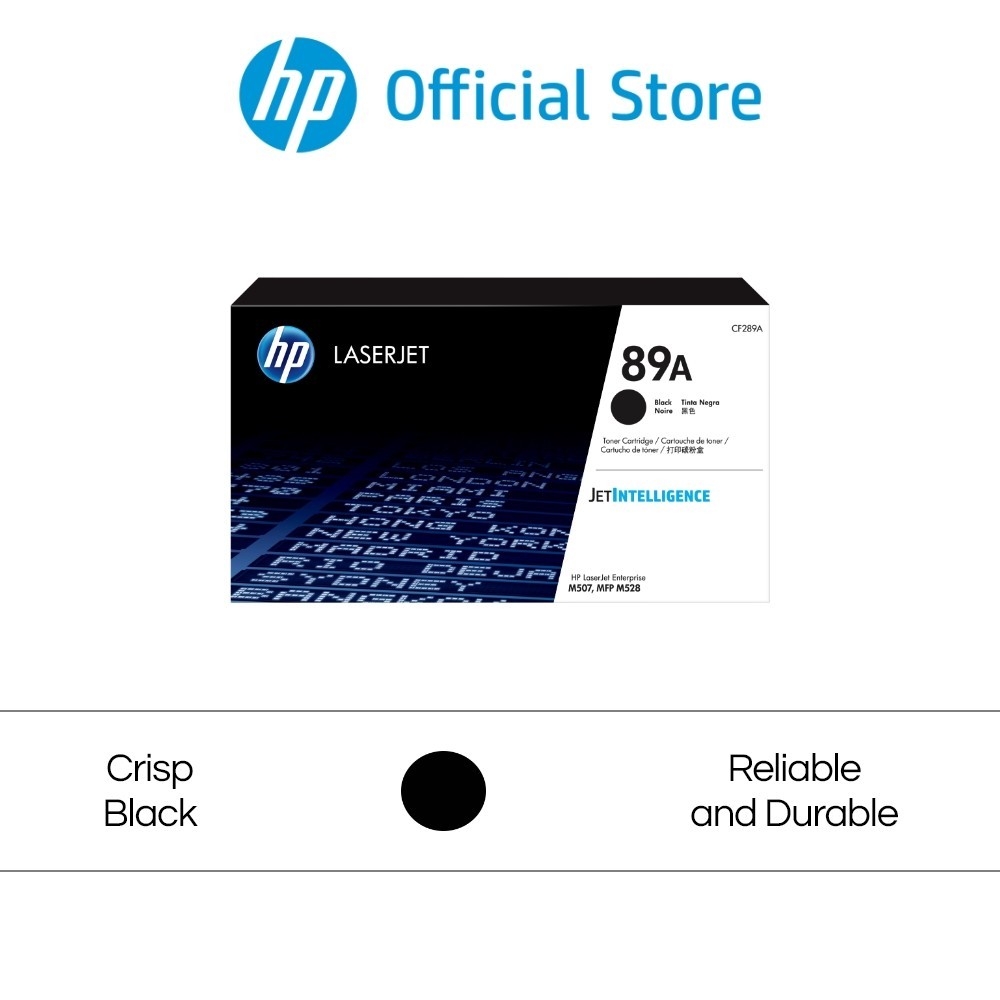 HP 89A Black Original LaserJet Toner Cartridge | Shopee Malaysia