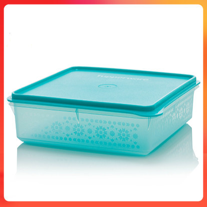 [New Arrival] Tupperware B2B Snack Stor 2.9 Litre Transparent Red ...