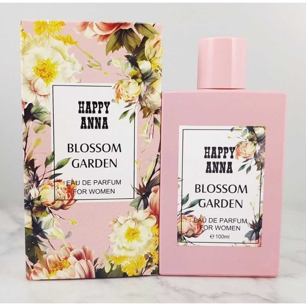 Happy Anna Blossom Garden EDP Perfume For Women 100Ml | Shopee Malaysia