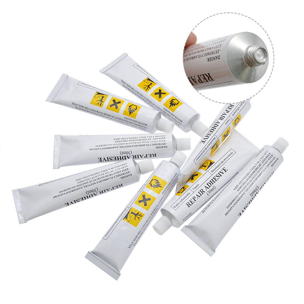 Bv PVC Adhesive Inflatable Boat Repair Glue Boat Puncture Repair Patch ...