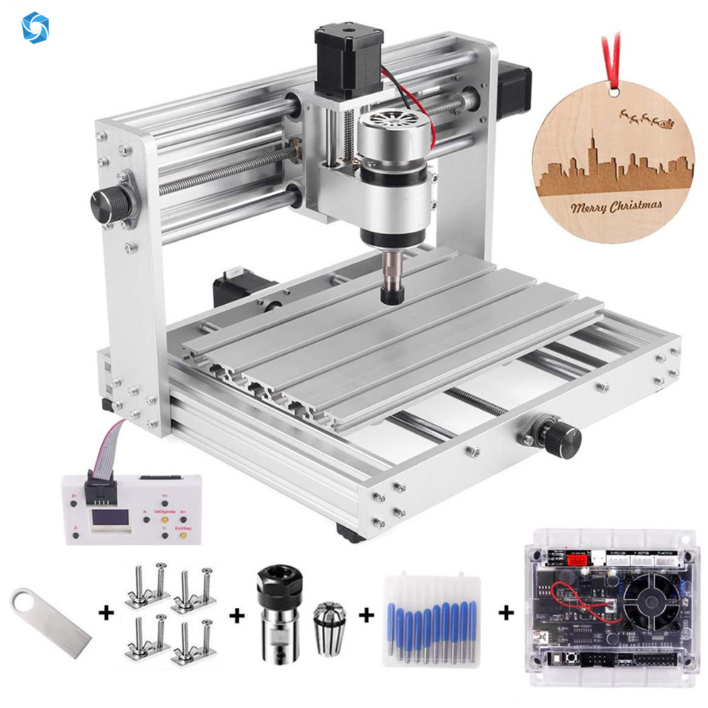 LM Upgrade CNC 3018Pro Max Engraver with 200W Spindle | Shopee Malaysia
