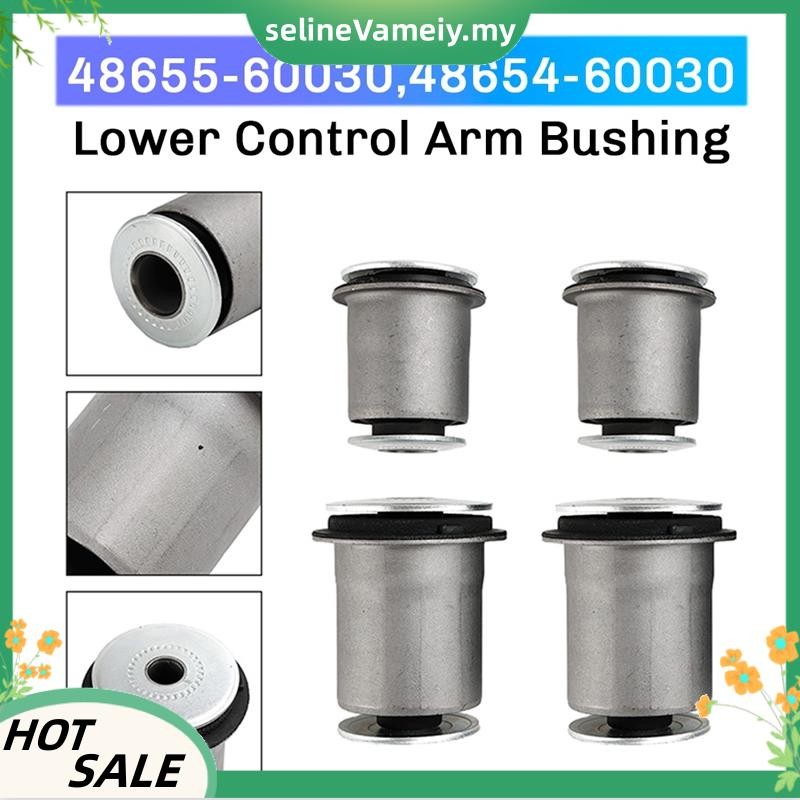 4Pcs Car Arm Bushing Lower Control Set 48654-60030 48655-60030 for ...