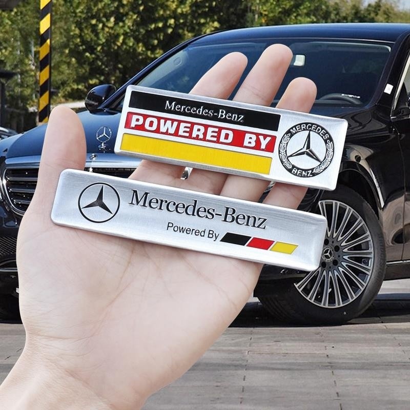 Mercedes-benz C200L E300L GLC260L GLA GLB CLA Class AMG Car Logo ...
