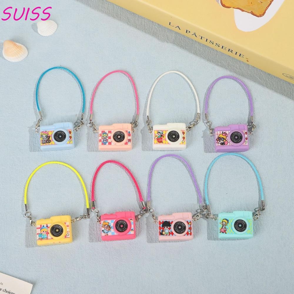 SUISS Dollhouse Cartoon Camera, Simulation Camera Model Mini Cartoon ...