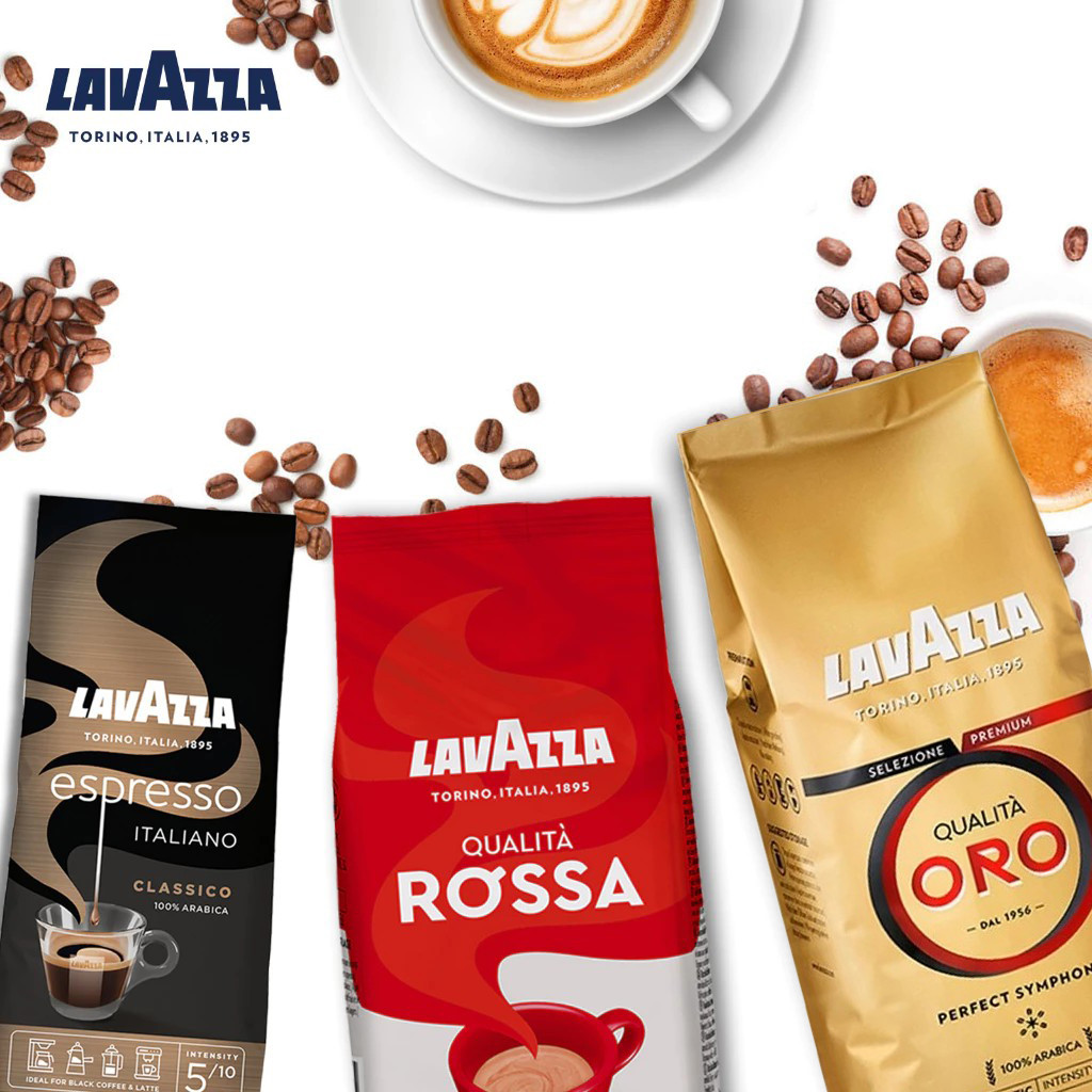 LAVAZZA Coffee Beans 250G | Shopee Malaysia