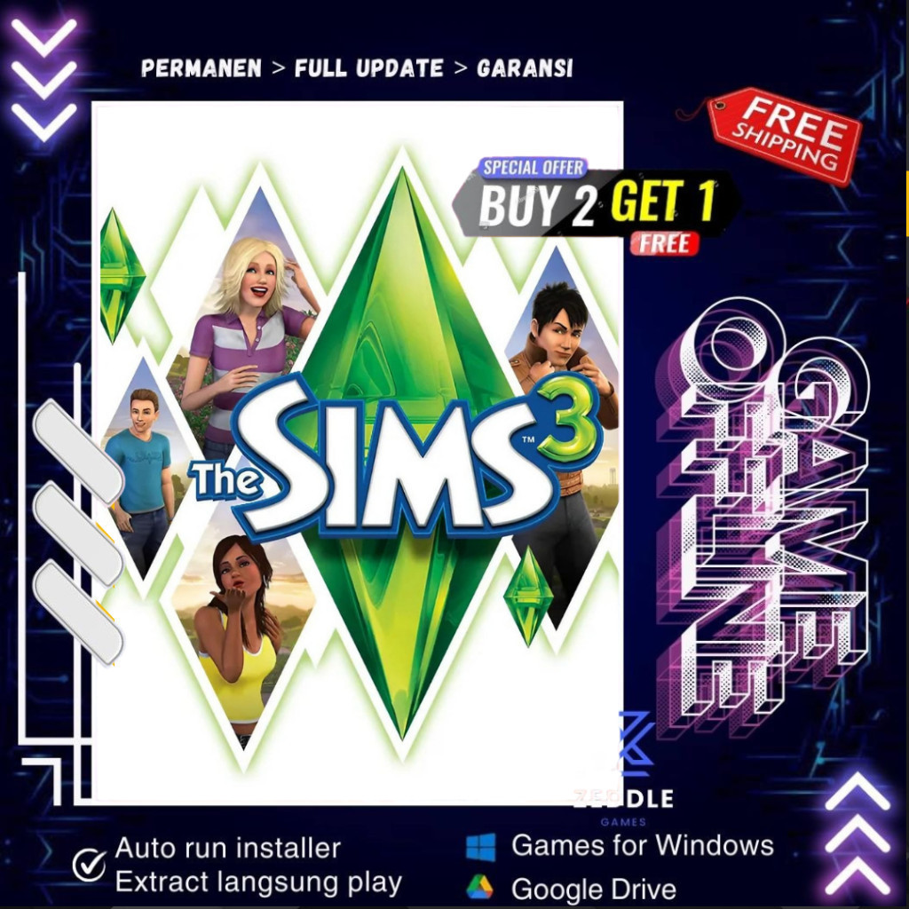 The SIMS 3 ULTIMATE COLLECTION - PC GAMES - LAPTOP GAMES - PC GAMES ...
