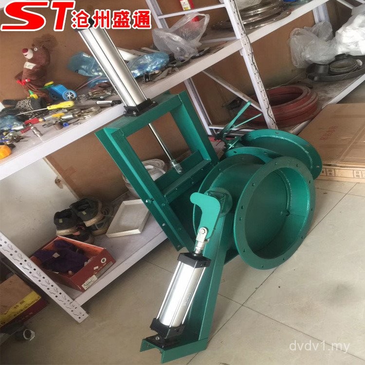 Pneumatic Duct Duct Ventilation Butterfly Valve Pneumatic Exerciser ...