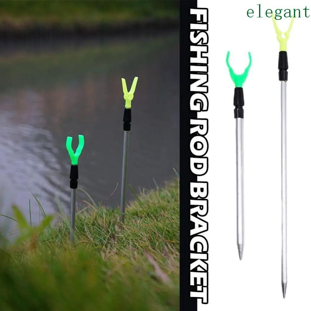ELEGANT Telescopic Fishing Stand, Aluminum Alloy Telescopic Fishing Rod ...