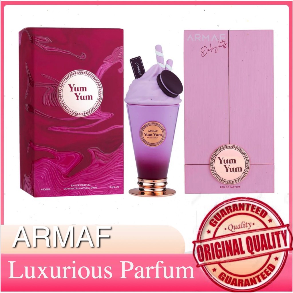 ARMAF DELIGHTS YUM YUM 100ML EDP | Shopee Malaysia
