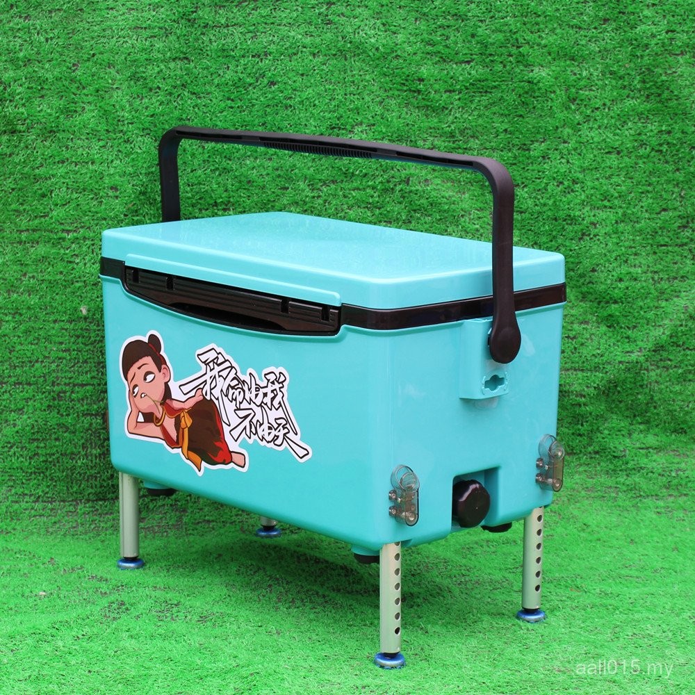 New Style Fishing Box 30 Liters Large Sea Fishing Box Full Set ...