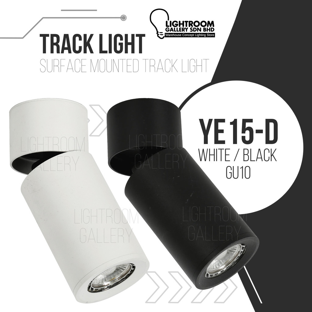 YE15-D Track Light Fitting / Surface Mounted Track Light Fitting ...