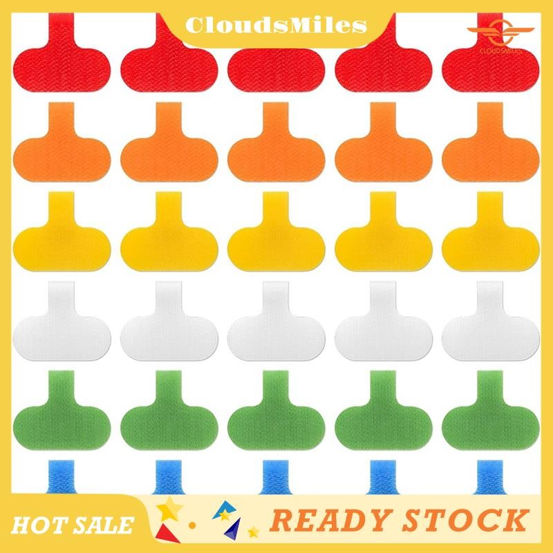 [CloudsMiles] 30 Piece Cable Labels Cord Labels Write on Wire Labels ...