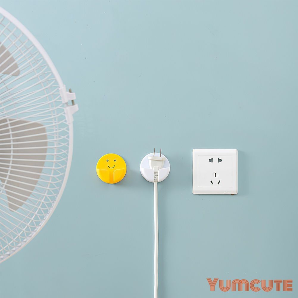 Cord Bracket Hook Non-marking Multifunction Power Cord Organizer Power ...