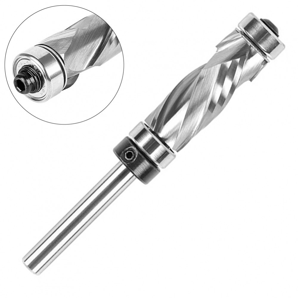 【SWTDRM】Widespread Compatibility Spiral Flush Trim Router Bit for ...