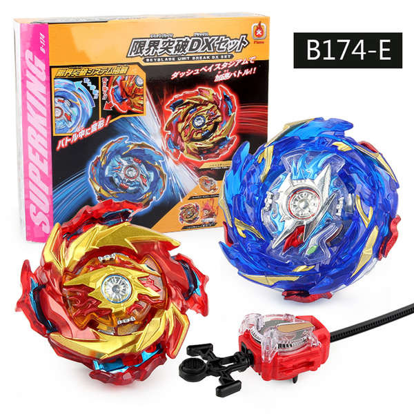 beyblade x beyblade Burst Generation Super King Combat Beyblade B-174 ...