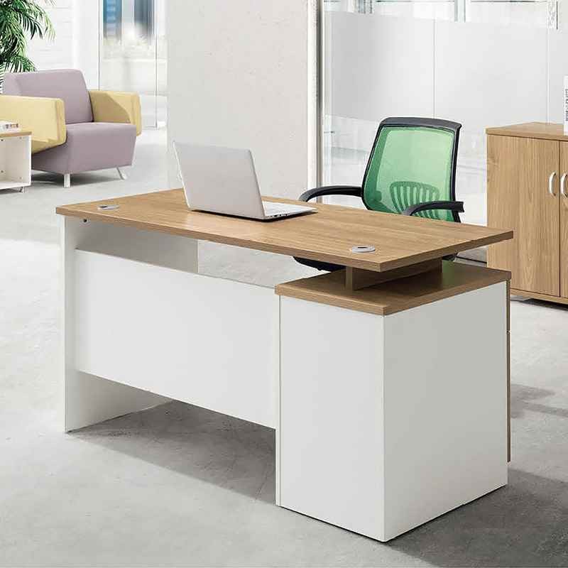 [Harga Promosi] Panel Perabot Pejabat Meja Tunggal Meja Komputer Meja ...