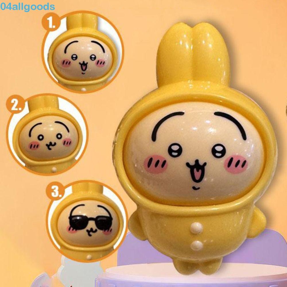 ALLGOODS Chiikawa Face Makeup Toy, DIY Crafts Chinese Style Chiikawa ...