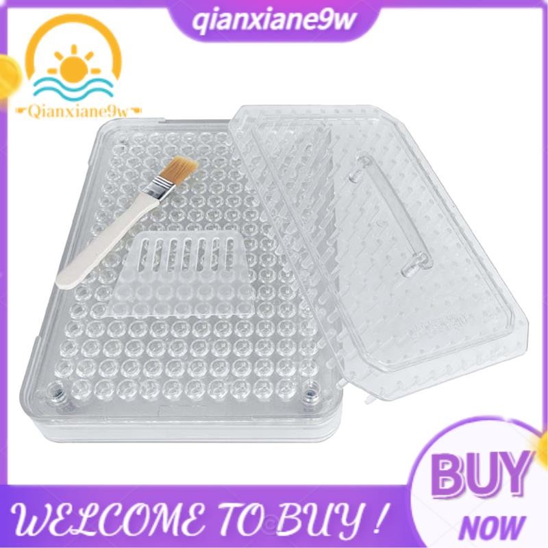 Acrylic Transparent Capsule Filling Tray 0 200 Holes Capsule Filler ...