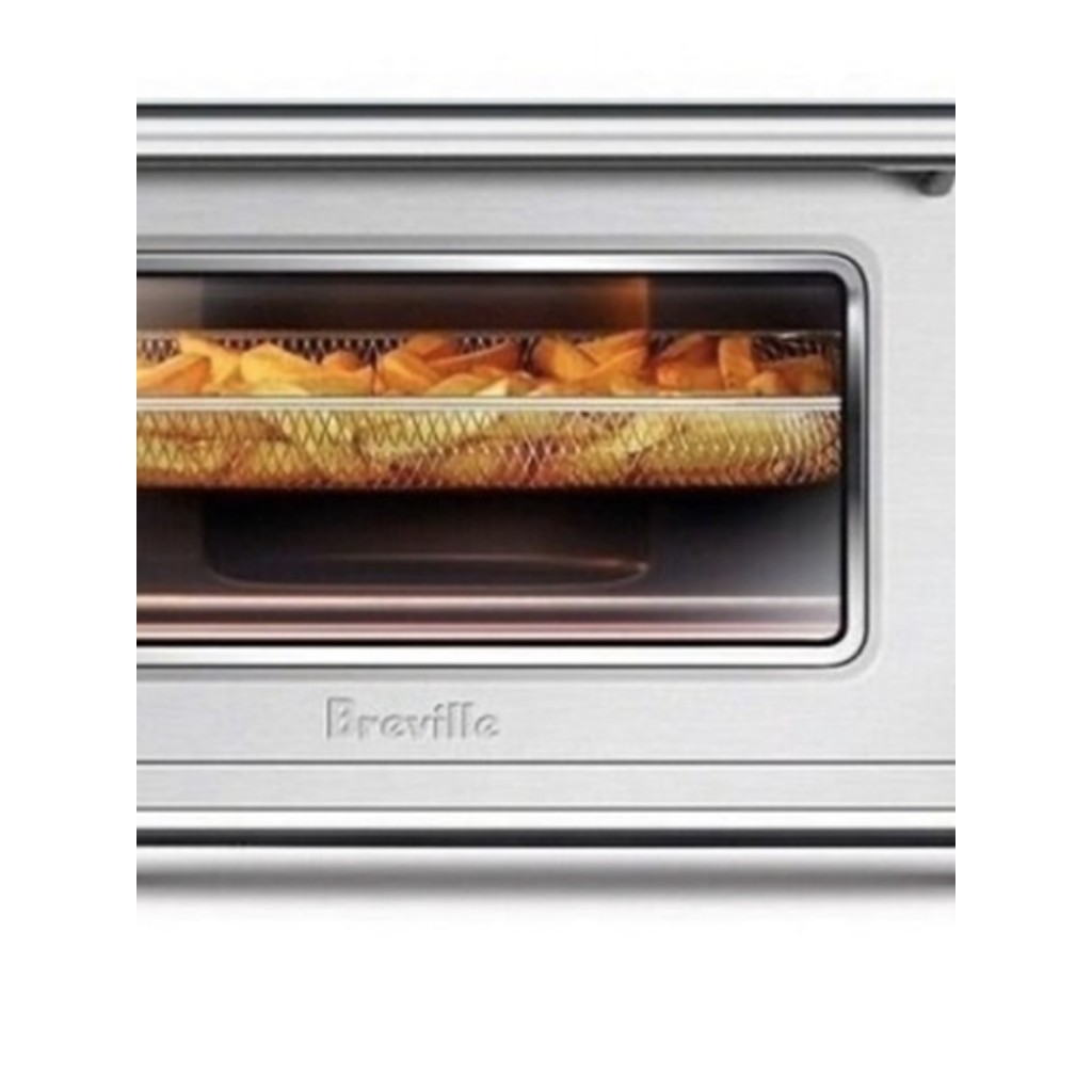 Breville BOV860BSS Smart Healthy Air Fryer Pembakar Roti Elemen IQ ...