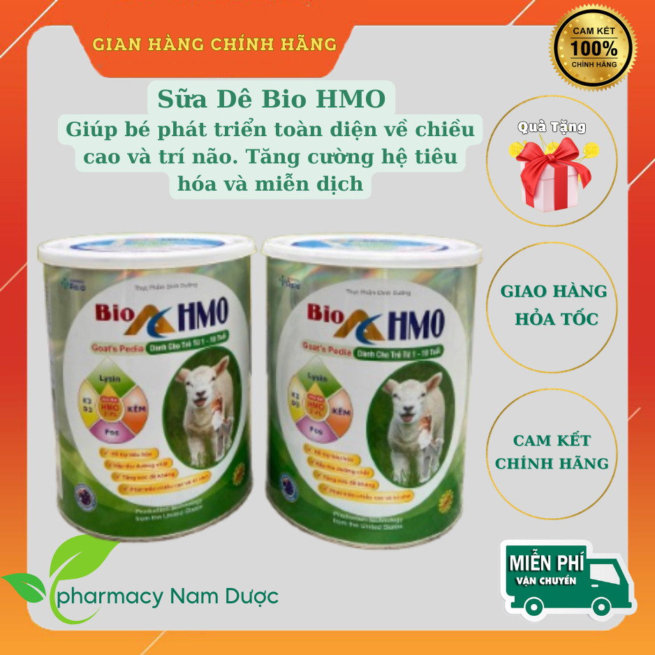 Bio HMO Goat Milk Helps your baby develop height and brain. Strengthens ...