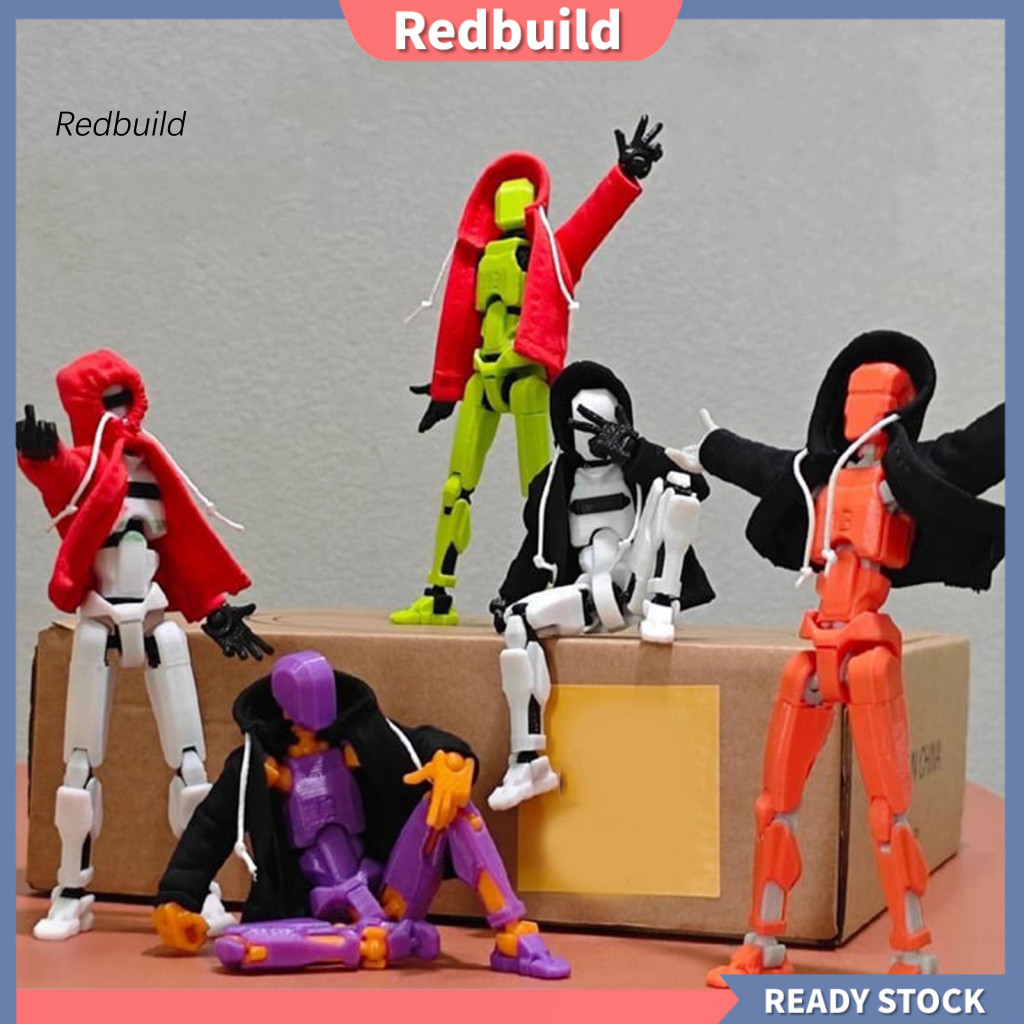 redbuild| Collectible Doll Apparel Robot Doll Clothing 3d Printed Robot ...