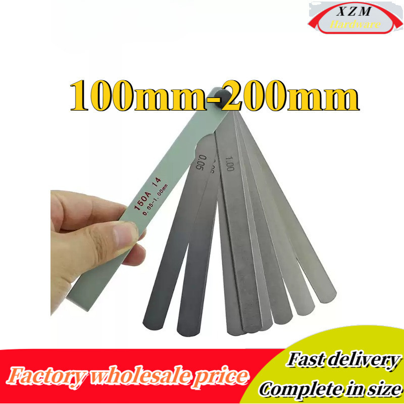 High Precision Stainless Steel Feet Gauge Gap Gauge Thickness Gauge ...