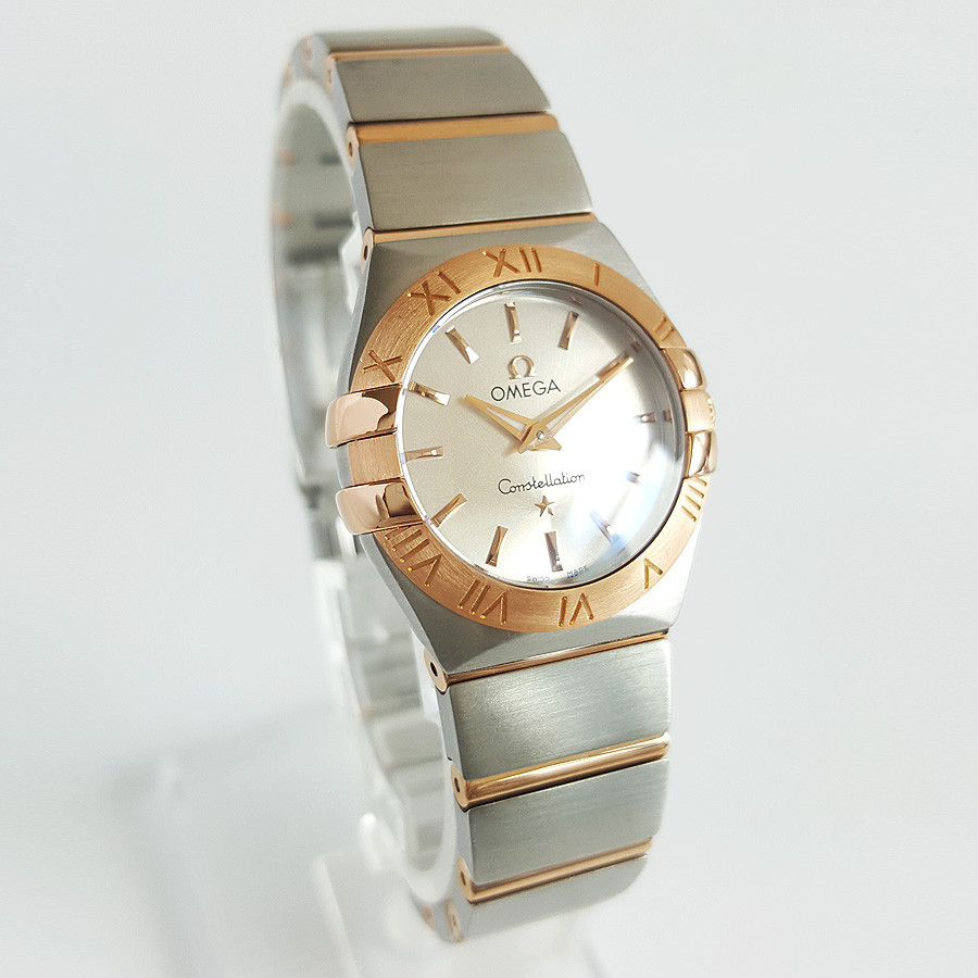 Omega Women's Watch/Omega Constellation Series 18K Red Gold Stainless ...
