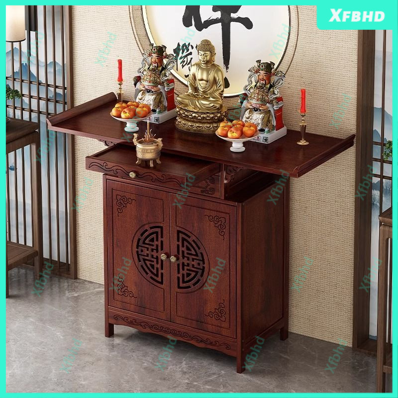 Worship Table Household Worship Table Burning Incense Table Stand ...