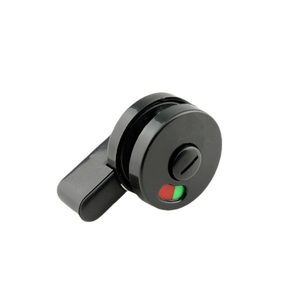 【ACRIVEP-MY】Universal Black Privacy WC Plastic Latch Vacant Engaged ...