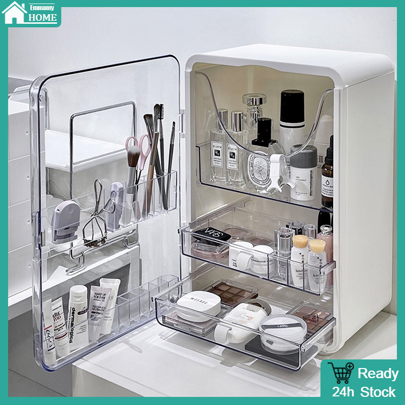 Emmamy--Makeup Organizers Large Capacity Facial Product Skin Care ...
