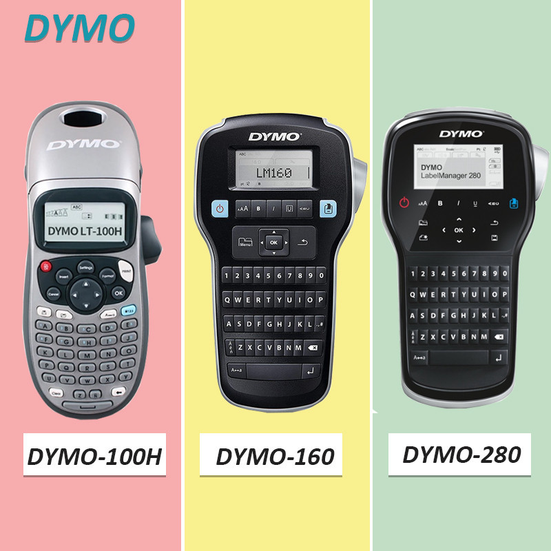 DYMO-100H/DYMO-LM160/LM280 Portable Label Maker Label Manager English ...