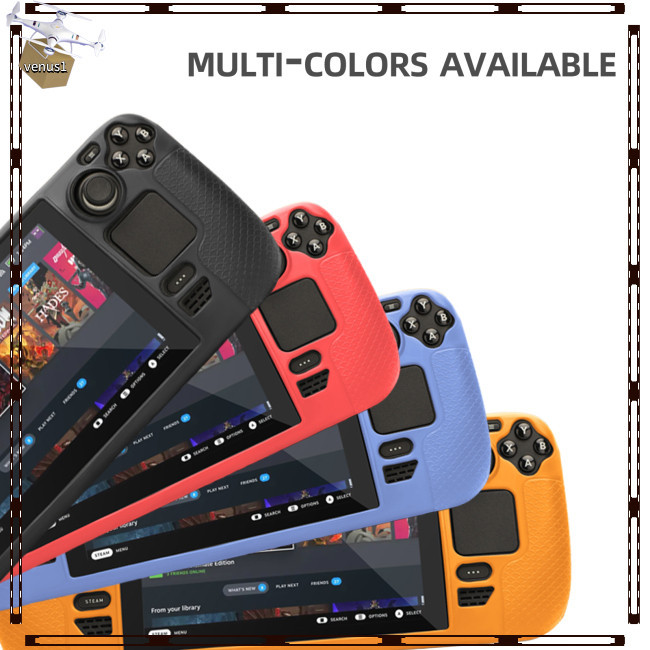 VEN Silicone Cover Anti-scratch Non-slip Protective Case With Lanyard ...