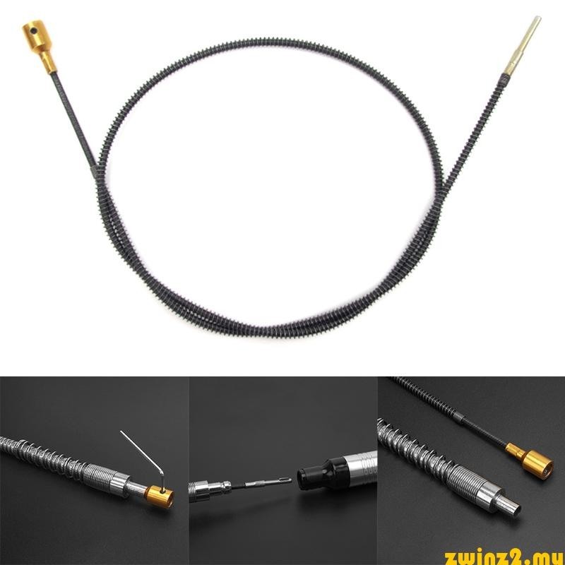 zwinz2 Metal Flexible Inner Shaft Cable Flex Shaft Adapter Extension ...