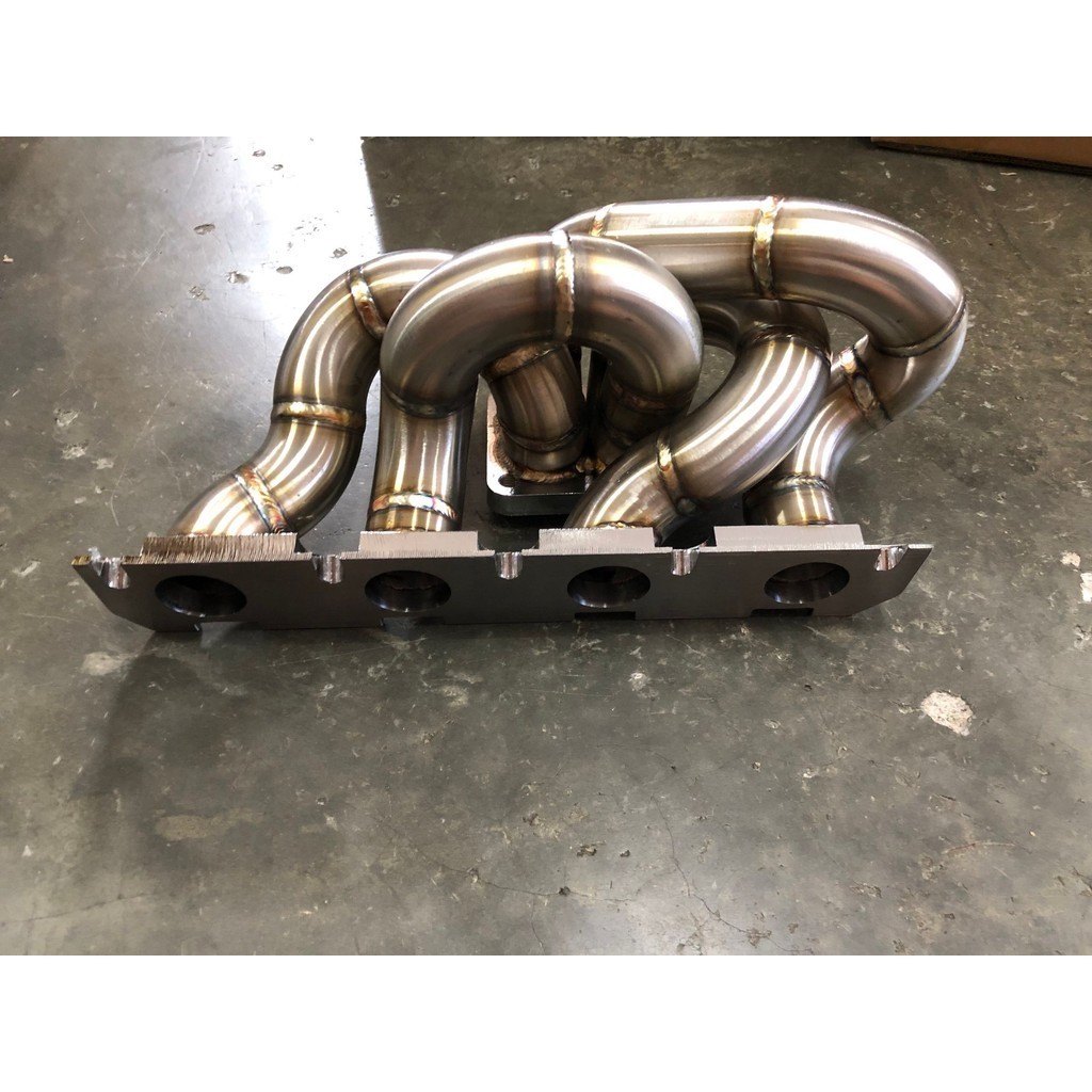 VW golf mk5 mk6 audi tt CC EA888 GEN2 turbo manifold T4 flange | Shopee ...