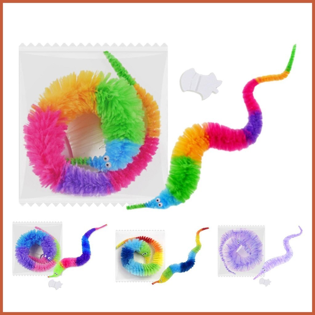 Worm Kids Wiggly Twisty Worm on an Invisible String Wiggly Twisty Worm ...