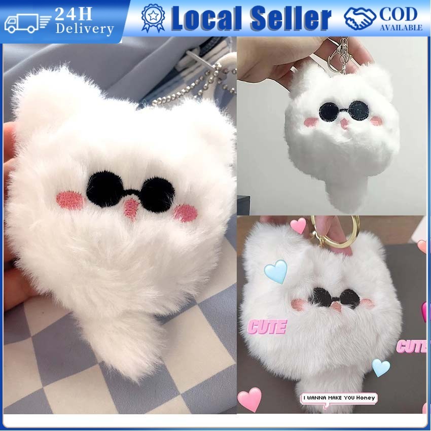 Jujutsu Kaisen satoru gojo Cat plush toy embroidered plush animal doll ...