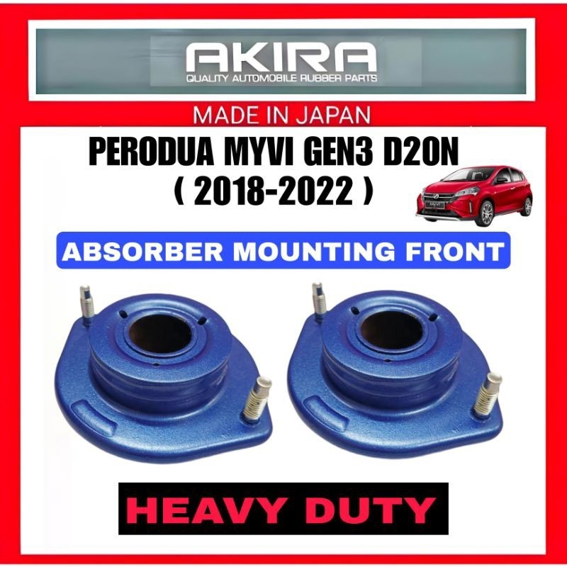 BF Perodua Myvi 1.5 New D20N GEN3 ( 2018-2022 ) Front Absorber Mounting ...