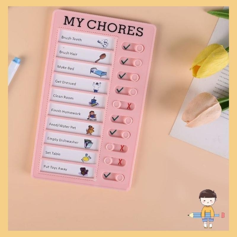 SA RV Checklist Memo Board My Chores Board Adjustable for RV Car Home ...