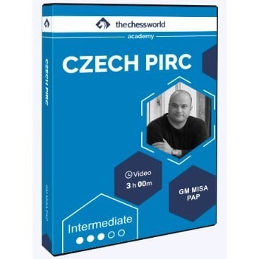 PREMIUM ! CHESS VIDEO | Czech Pirc with GM Misa Pap (Videos & PGN ...