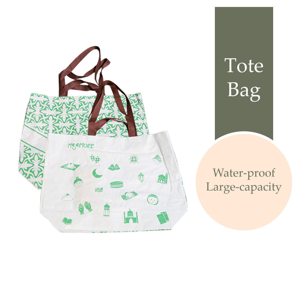 Mojomore Carrier Bag Trunk For Trolley Laundy Carrier Recycle Reuseable ...