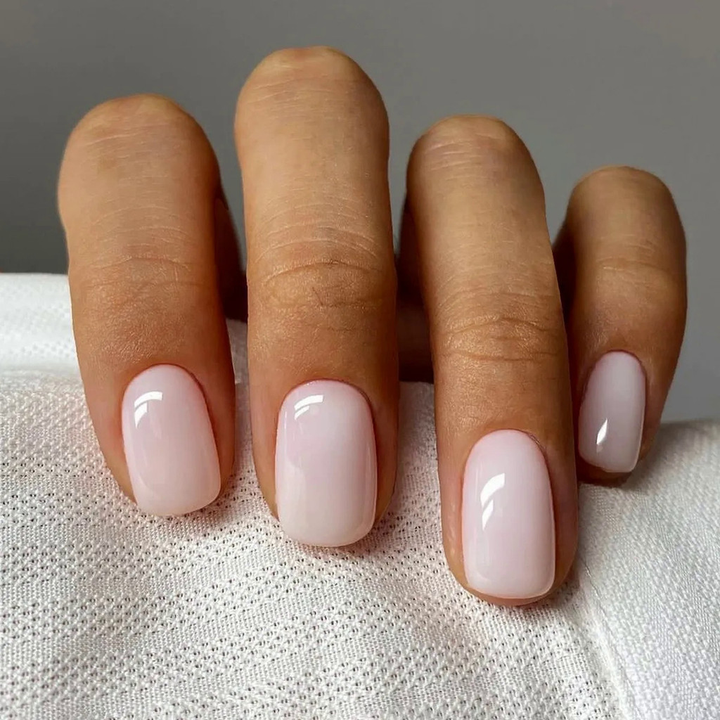 24Pcs/Set Wearable False Nails for Girls Women Removable Solid Color ...
