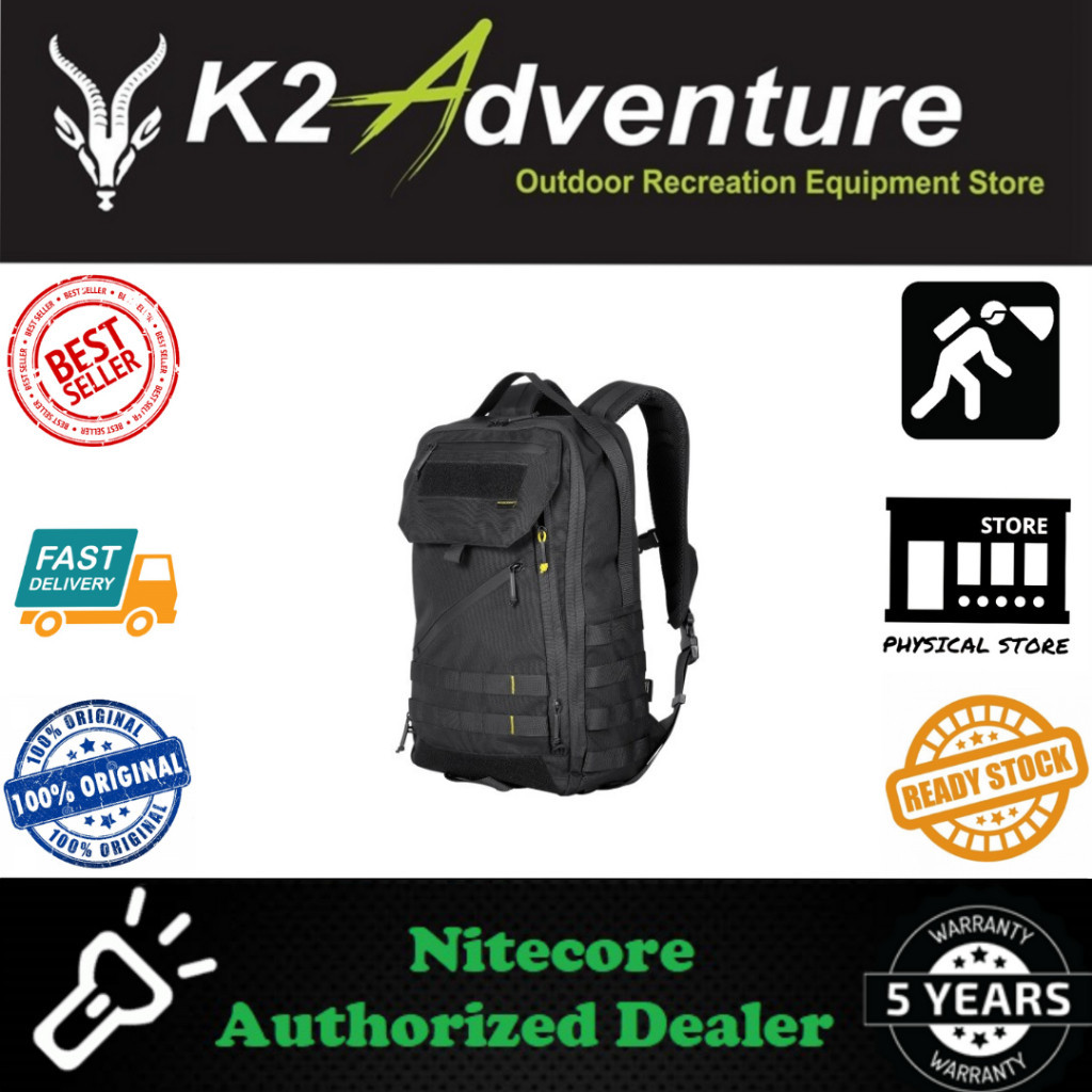 Nitecore BP23 Pro Multi-Purpose Tactical Commuting Backpack (100% ...