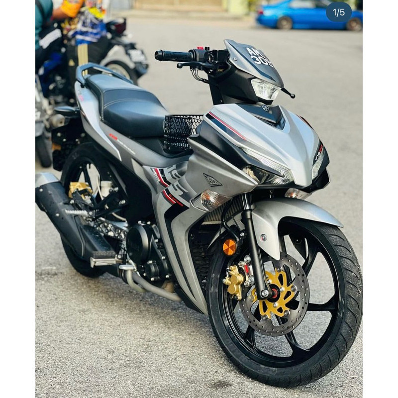 Y16 SILVER MATTE 2023 COVERSET ORIGINAL HLY | Shopee Malaysia