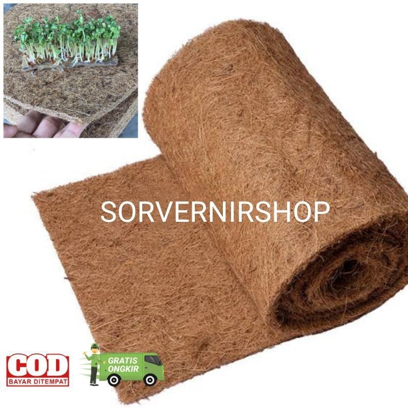 Coco sheet sheet 200cmx100cm Coconut Fiber cocosheet microgreens ...