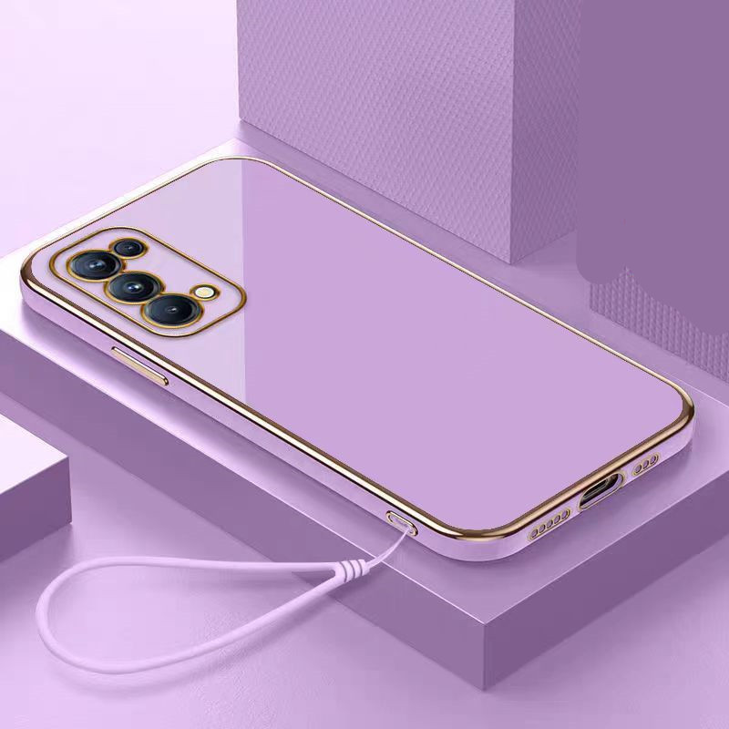 Electroplated Casing For Samsung Galalxy A7 2018 A33 A53 A73 A52 A72 ...