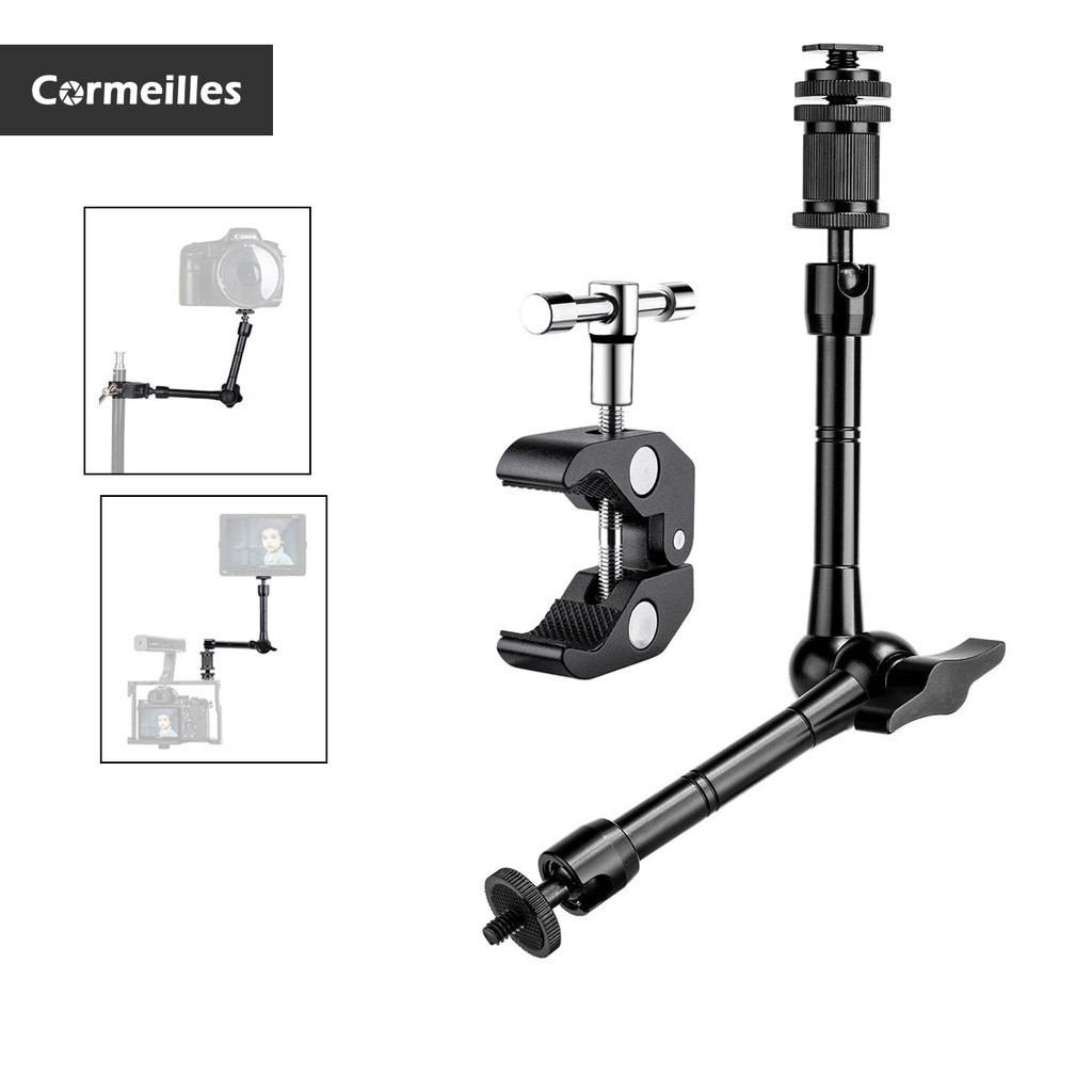 Cormeilles 11 Inch Articulating Friction Magic Arm & Large Adjustable ...