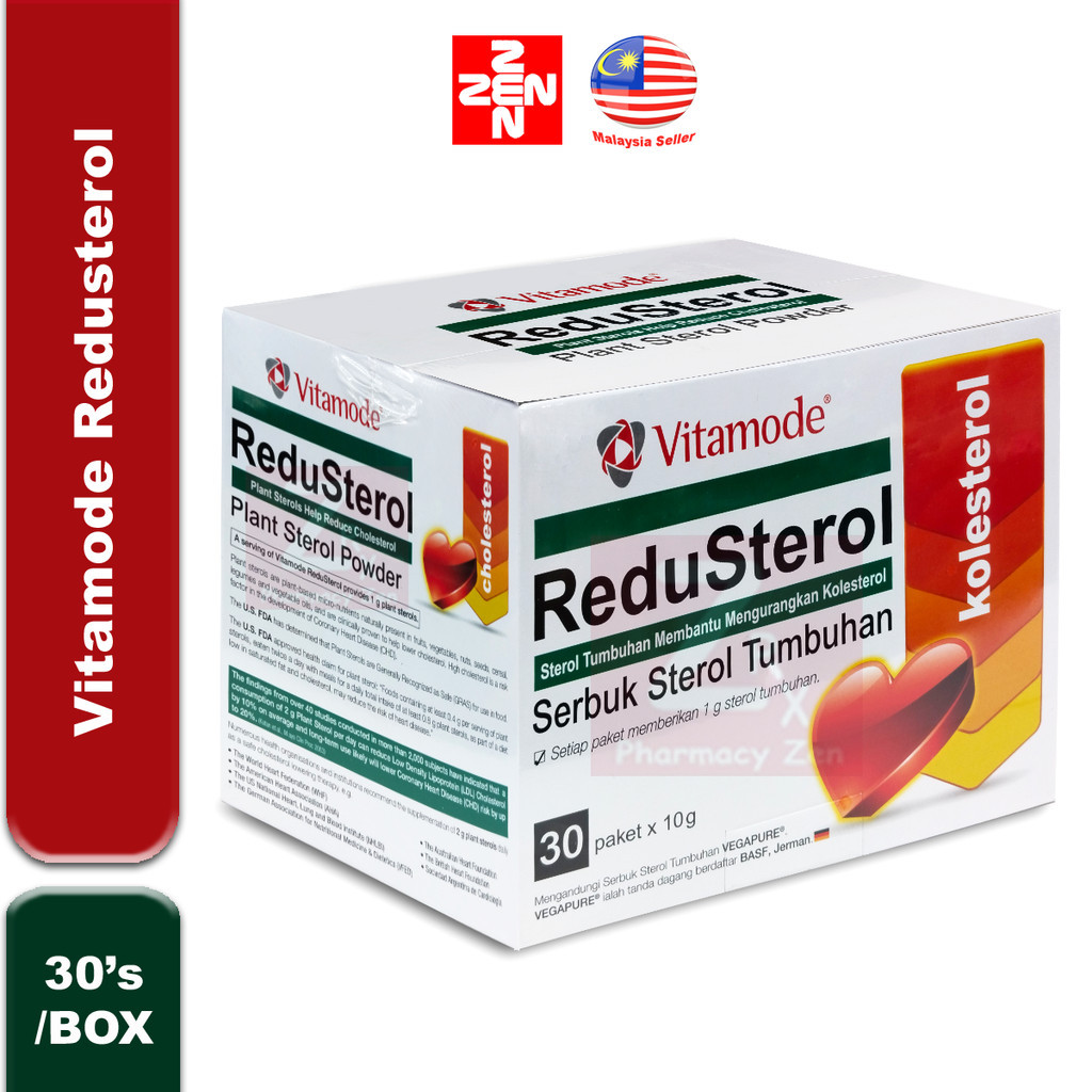 Vitamode Redusterol Powder 10g x 30 packets (box) | Shopee Malaysia