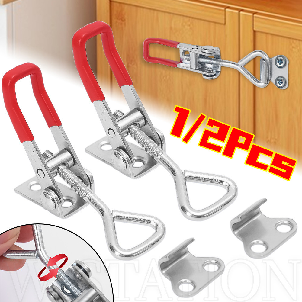 Heavy Iron Toggle Latch Clamp - Quick Release Buckle Lock Clip ...